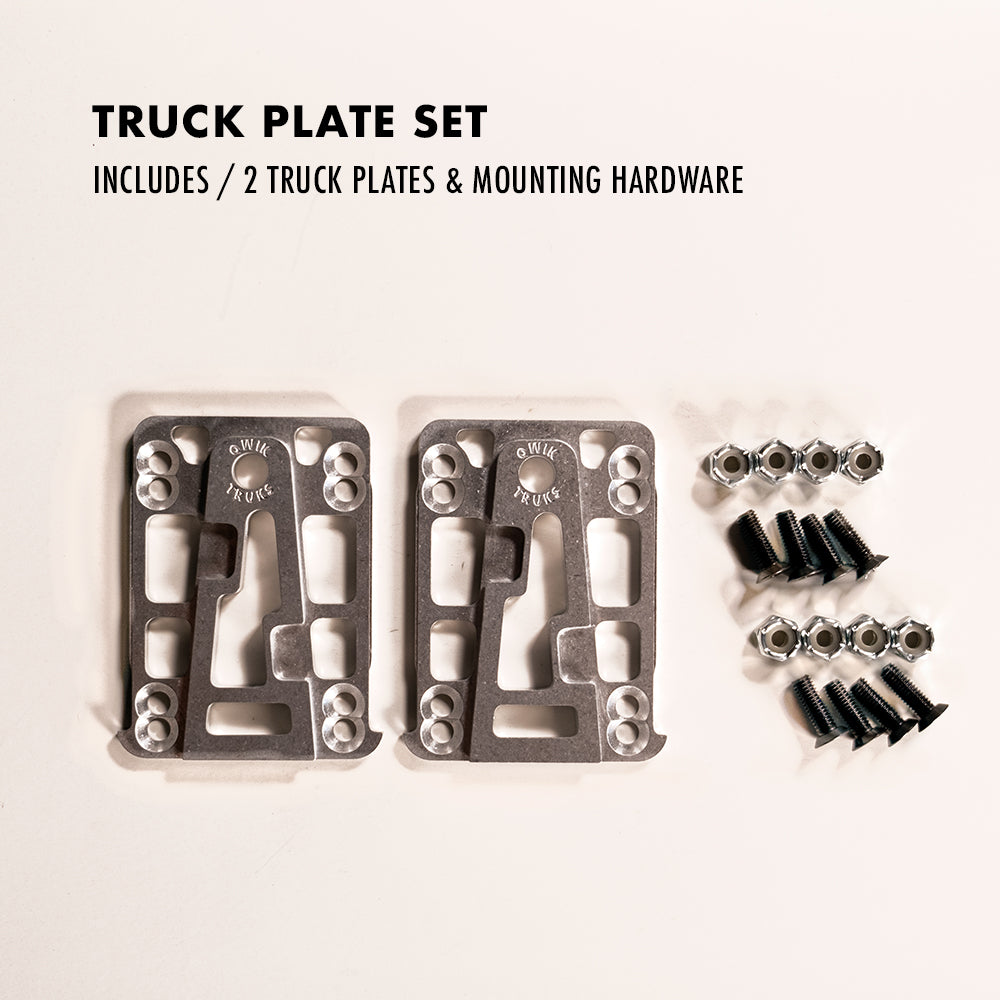Truck Plate Set – Qwik Truks