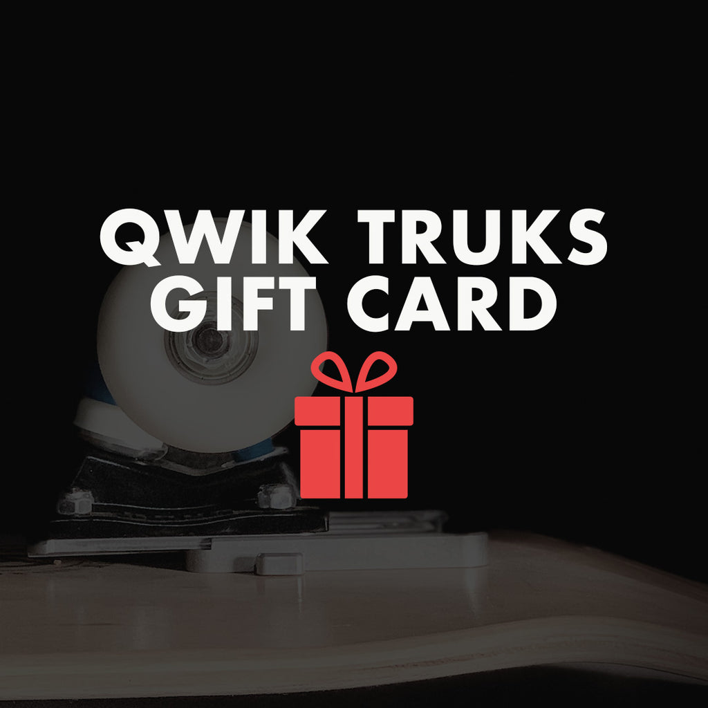 QWIK TRUKS - Qlik Quick Release Skateboard Truck System – Qwik Truks