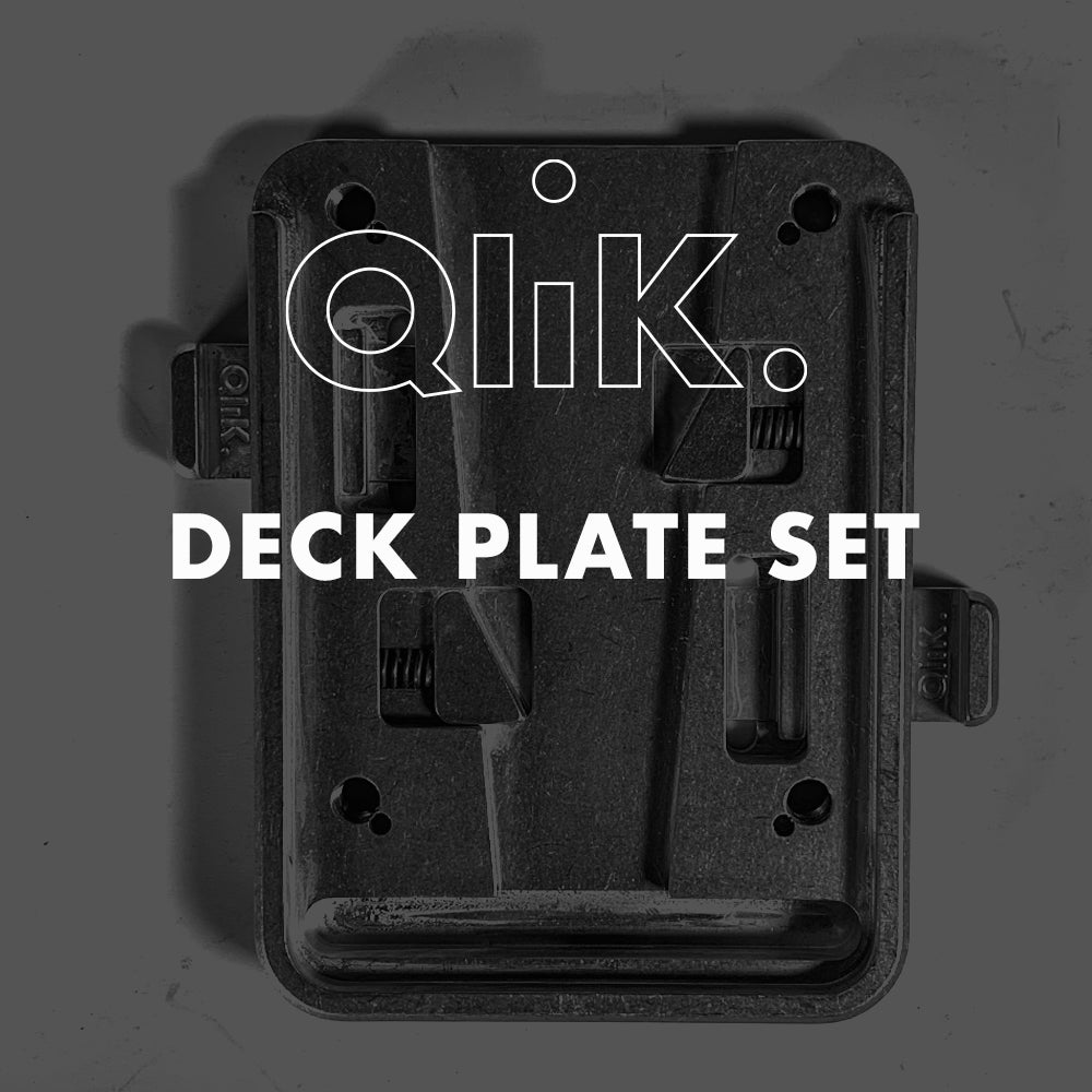 QWIK TRUKS - Qlik Quick Release Skateboard Truck System – Qwik Truks